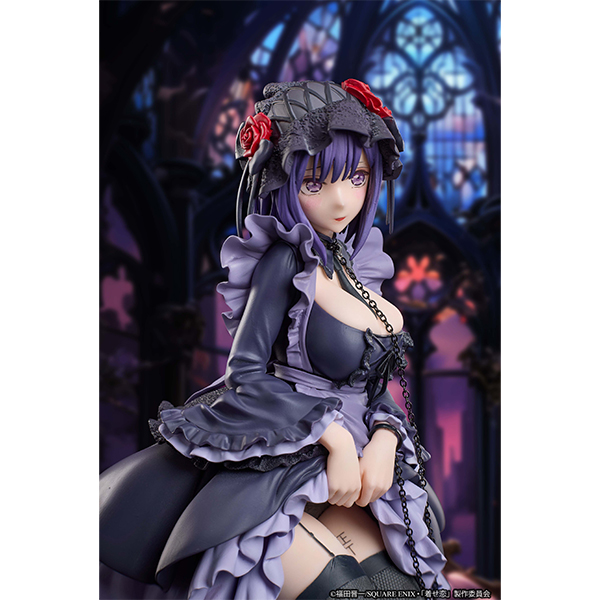 戀上換裝娃娃「黑江雫Ver.」絕美登場！喜多川海夢化身哥德蘿莉女王，官方監修立體再現！ - oneone宇宙