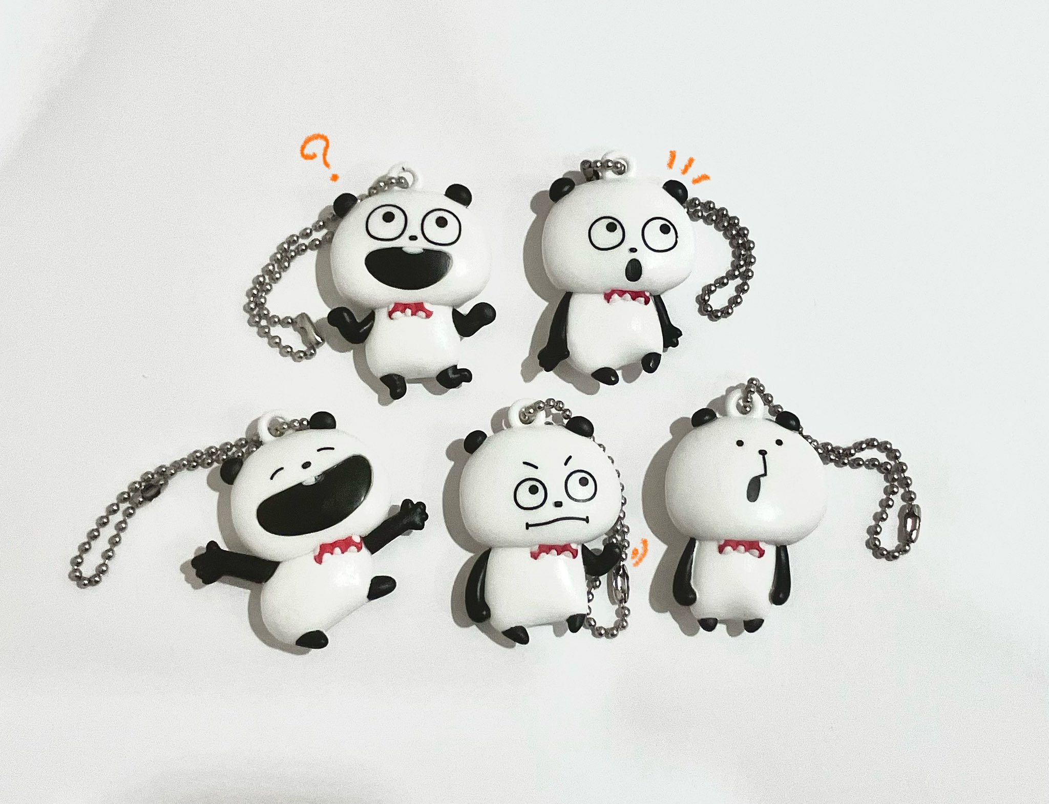 【西村優志(裕二)】超人氣《GOKIGEN PANDA 開心熊貓》LINE貼圖角色化身扁扁吊飾！7月全新「扁扁造型轉蛋」限量登場 ...