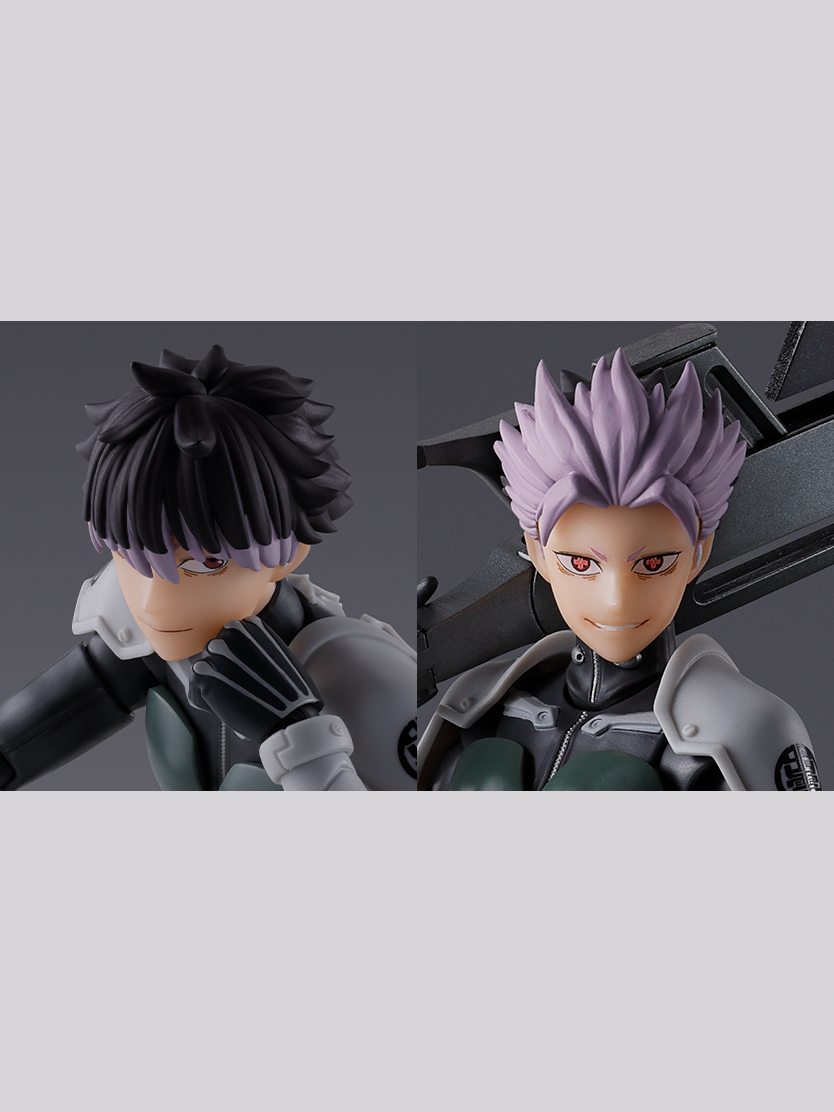 Netflix超人氣熱血動畫《怪獸8號》第二季新登場人物「鳴海弦」推出S.H.Figuarts絕美可動模型2026震撼登場！ - oneone宇宙