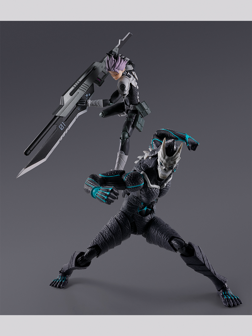 Netflix超人氣熱血動畫《怪獸8號》第二季新登場人物「鳴海弦」推出S.H.Figuarts絕美可動模型2026震撼登場！ - oneone宇宙