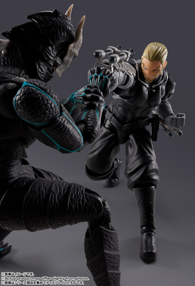 《怪獸8號》S.H.Figuarts 四之宮功可動模型霸氣登場！肌肉與武裝兼備，怪獸特戰最強之男11月正式開戰！ - oneone宇宙