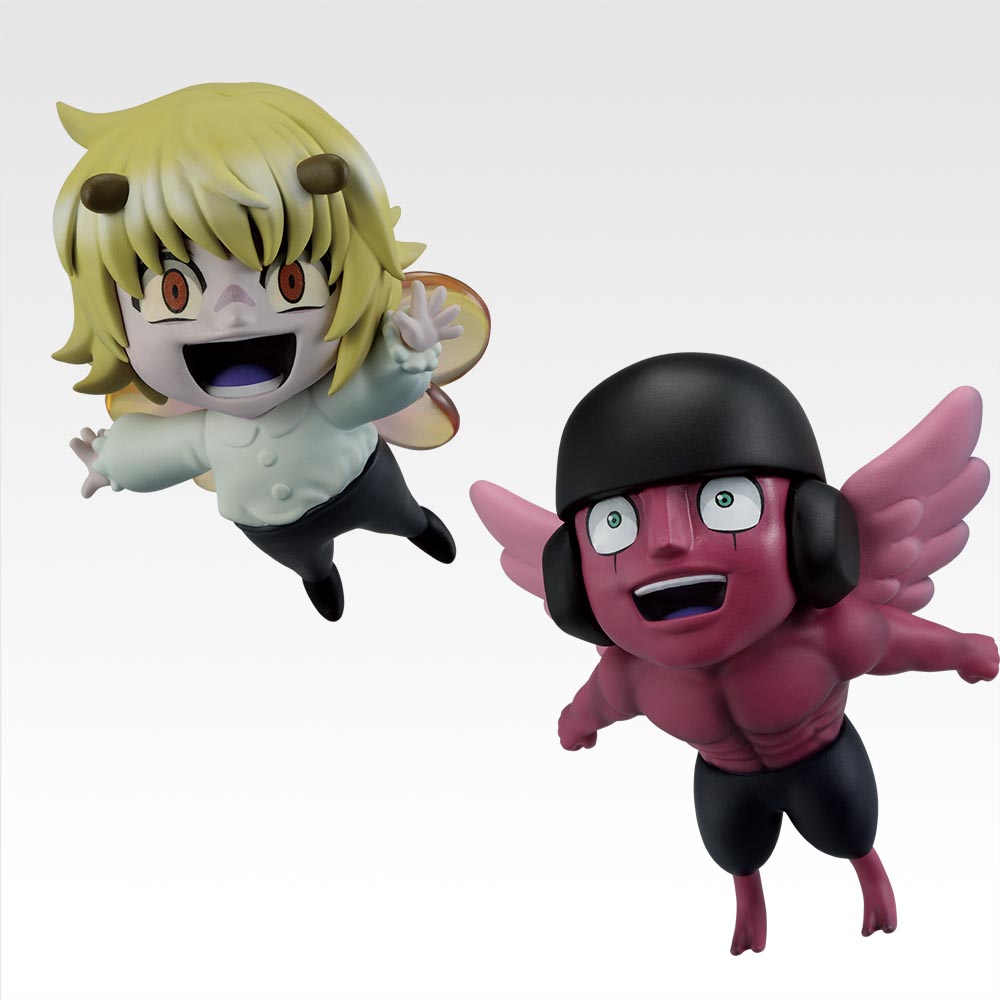 《獵人HUNTER×HUNTER》蟻王大戰全面開打！一番賞《獵人》CHIMERA ANT嵌合蟻②降臨，最強最恐角色群立體化，1公尺巨型成長版 ...