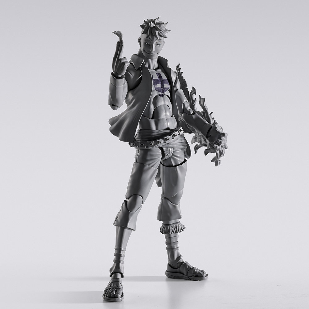 《海賊王》不死鳥「馬爾科」S.H.Figuarts - 頂上決戰 Ver. 極致可動×壓倒性造型，震撼登場！ - oneone宇宙