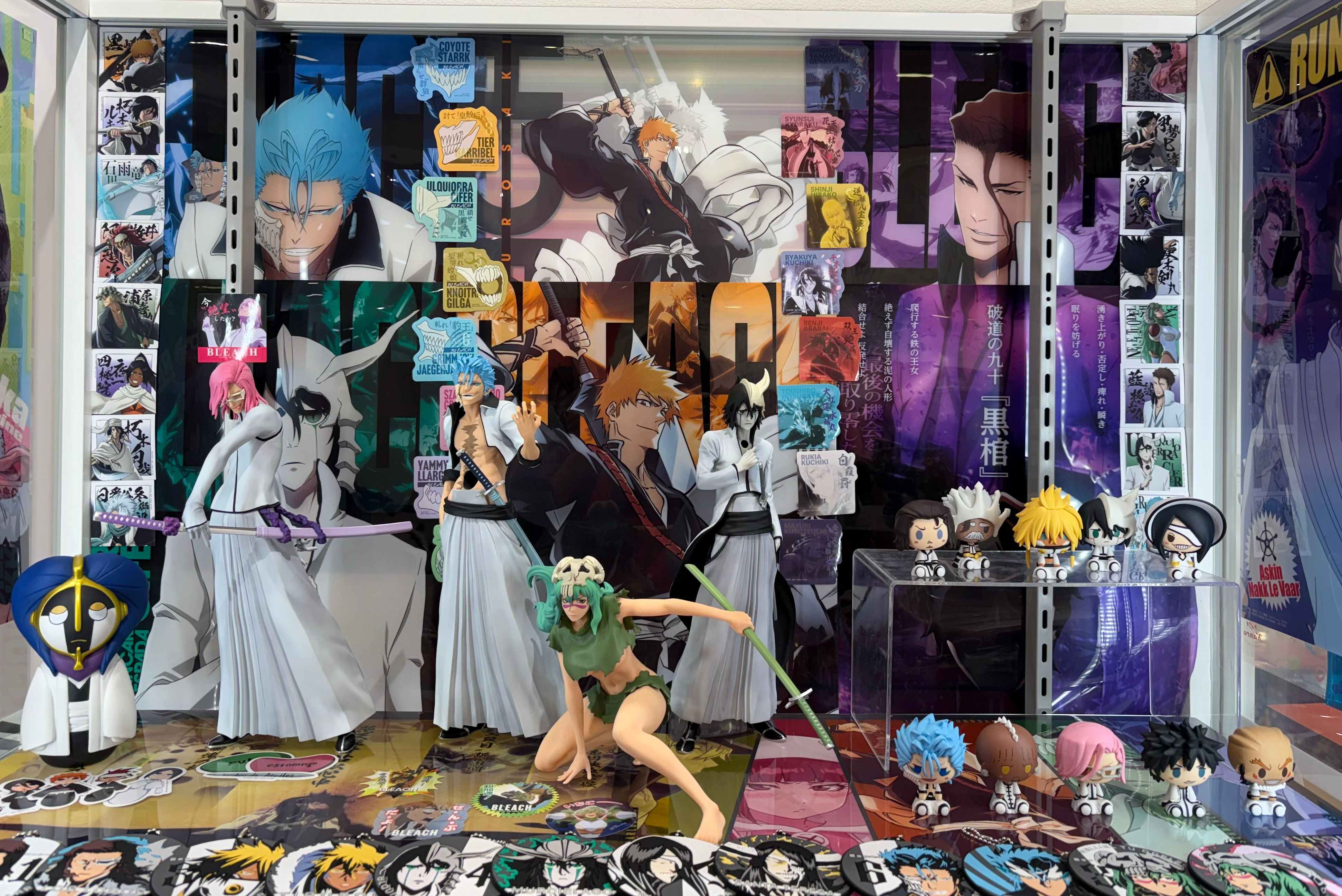 一番賞《死神BLEACH》Stirring Souls vol.3 即刻開抽！全獎項實體照全公開~ 十刃精緻立體化、公仔、周邊 oneone線上抽一次蒐藏！ - oneone宇宙