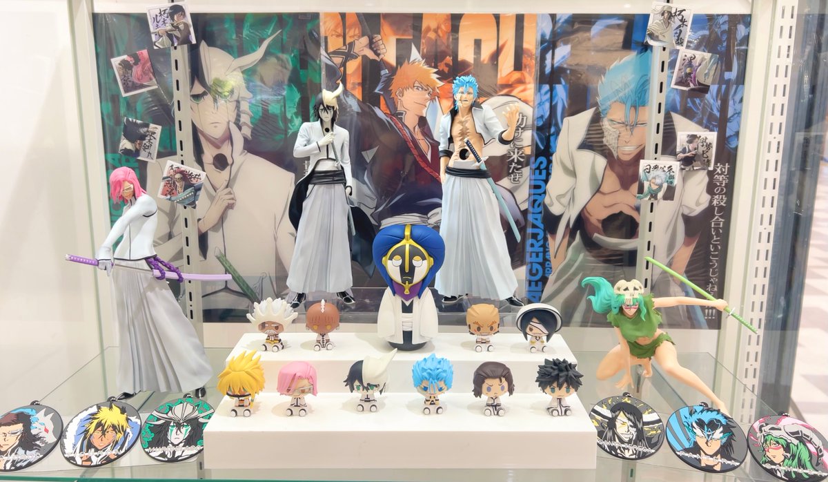 一番賞《死神BLEACH》Stirring Souls vol.3 即刻開抽！全獎項實體照全公開~ 十刃精緻立體化、公仔、周邊 oneone線上抽一次蒐藏！ - oneone宇宙