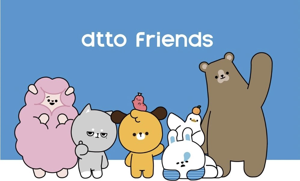 【療癒系萌角來襲】《dtto friends》全員介紹！7大原創角色陪你療癒日常 來自最可愛的Dcard代表團量身打造 - oneone宇宙