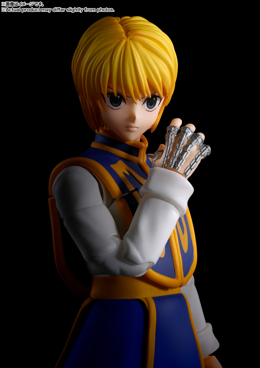 還沒下船 !《HUNTER×HUNTER 獵人》S.H.Figuarts「酷拉皮卡」全新登場！緋之眼換臉 × 念能力鎖鏈完全重現 2026年4月正式發售 - oneone宇宙