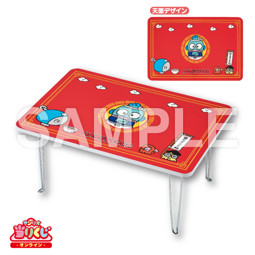 【9月三麗鷗賞】Hangyodon 人魚漢頓40週年紀念！2025年9月8日 町中華主題抽選賞品全面公開 - oneone宇宙