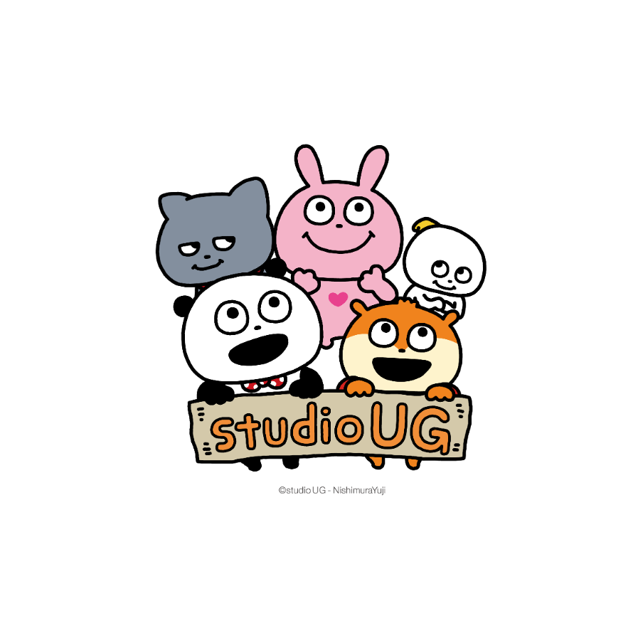 西村優志(西村裕二) 旗下人氣《studio UG》角色首度推出「地方限定系列」! 溫泉地、富士山、大阪章魚燒限定周邊 9 月登場 ~ - oneone宇宙