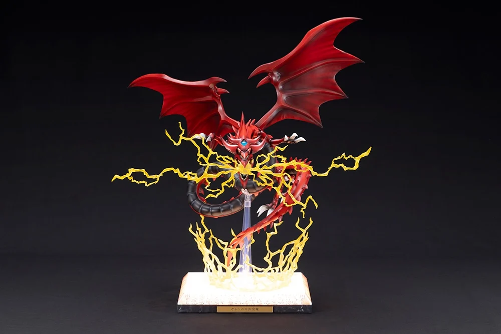 壽屋《遊戲王》重巧超大系列「三幻神・降臨套裝」神之力再臨！三幻神同時降臨！KOTOBUKIYA限定究極套裝500mm極巨魄力＋光效台座完美重現必殺技 - oneone宇宙