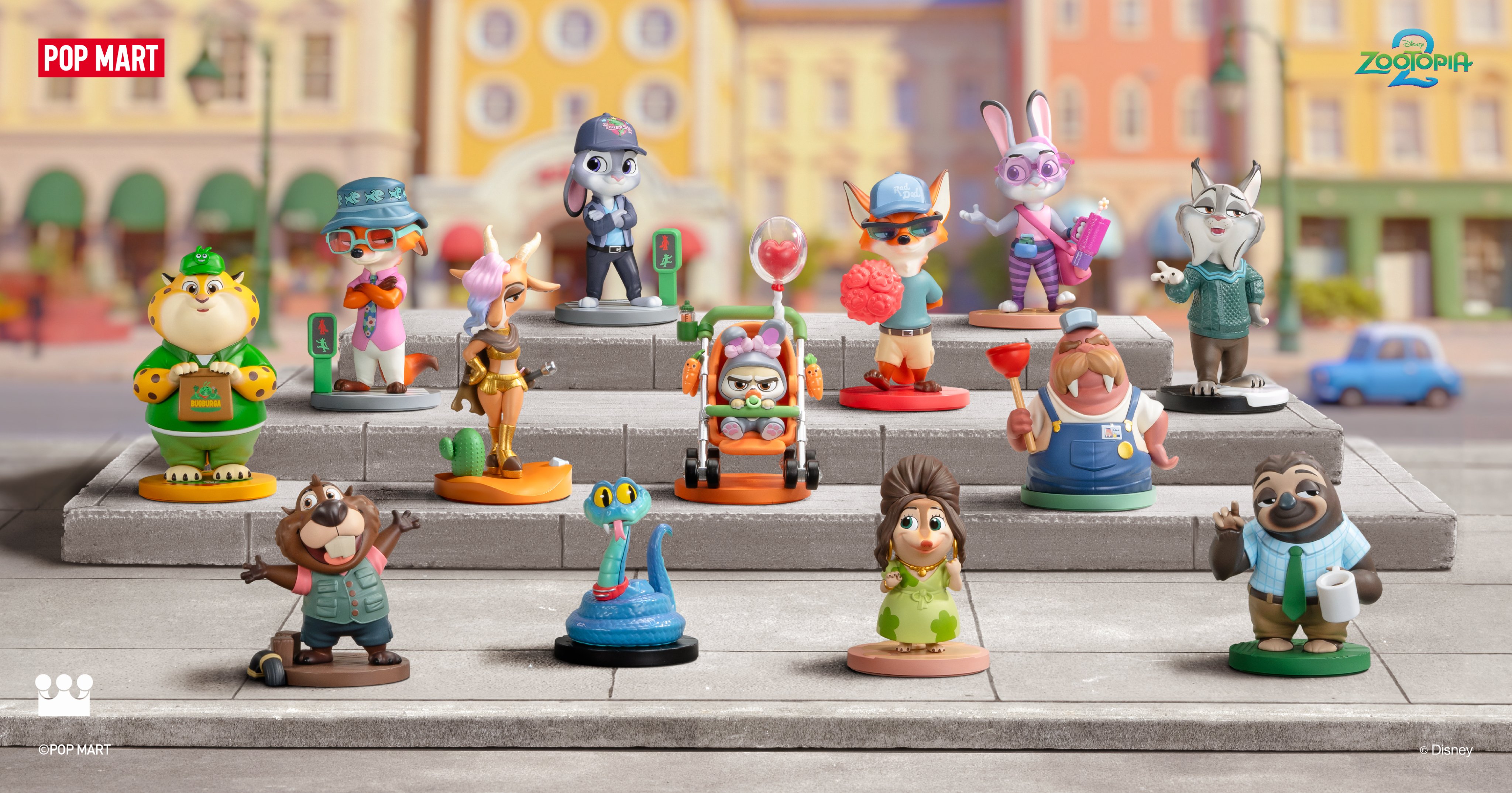 POP MART泡泡瑪特 × 迪士尼《動物方程式2》限量公仔9/19震撼上市！12款角色＋1款隱藏款全面公開 - oneone宇宙