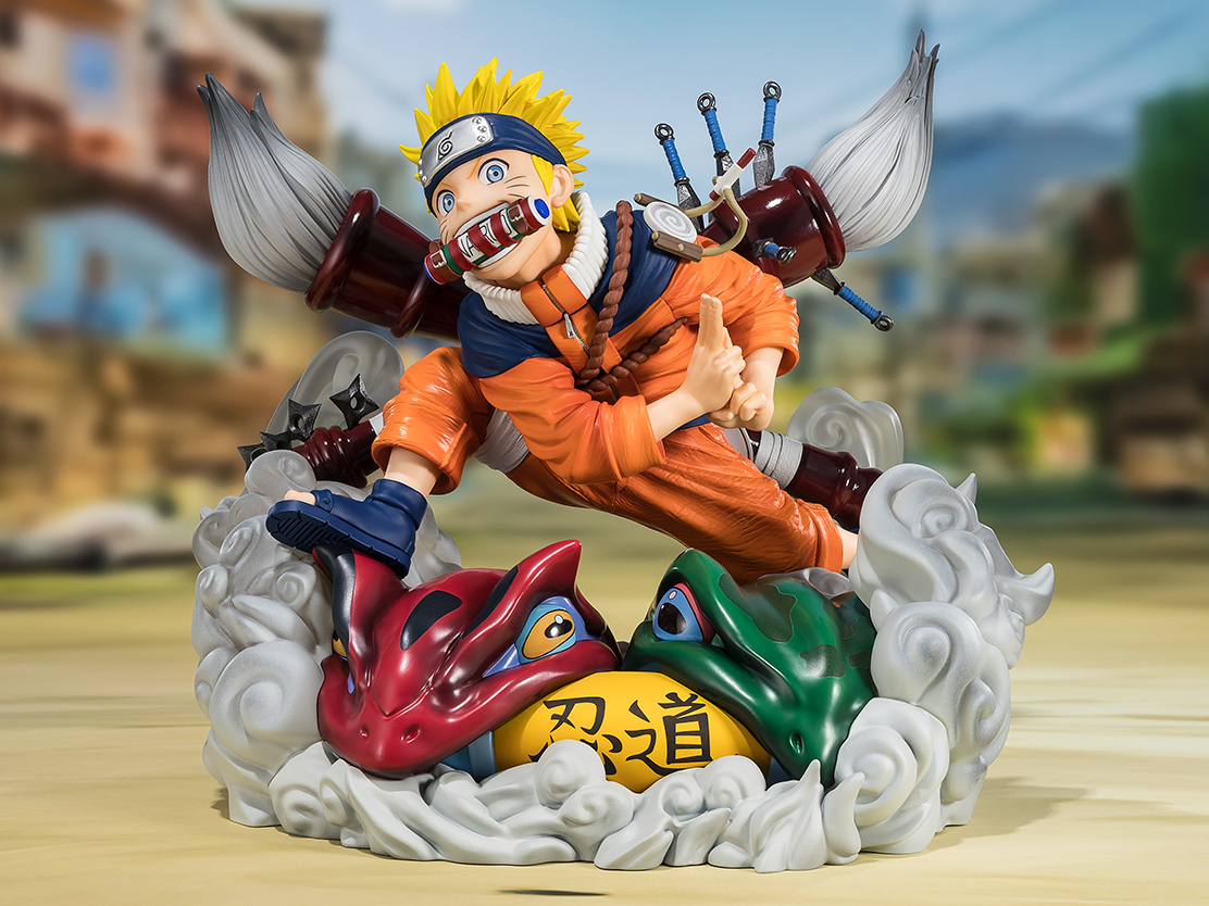 《火影忍者-疾風傳 NARUTO-ナルト-》漩渦鳴人「72系列」首次立體化！Figuarts ZERO豪華登場 - oneone宇宙
