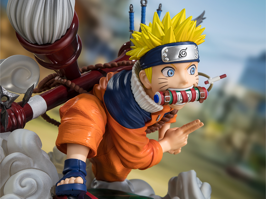 《火影忍者-疾風傳 NARUTO-ナルト-》漩渦鳴人「72系列」首次立體化！Figuarts ZERO豪華登場 - oneone宇宙