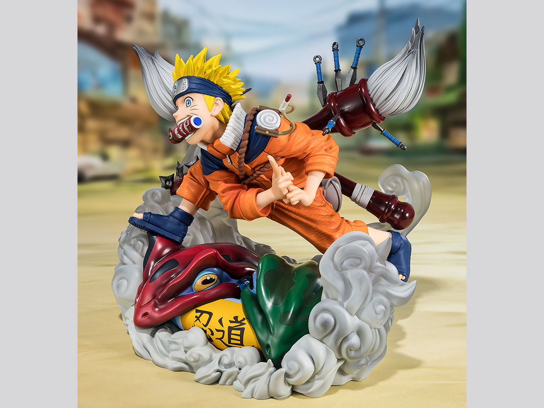 《火影忍者-疾風傳 NARUTO-ナルト-》漩渦鳴人「72系列」首次立體化！Figuarts ZERO豪華登場 - oneone宇宙