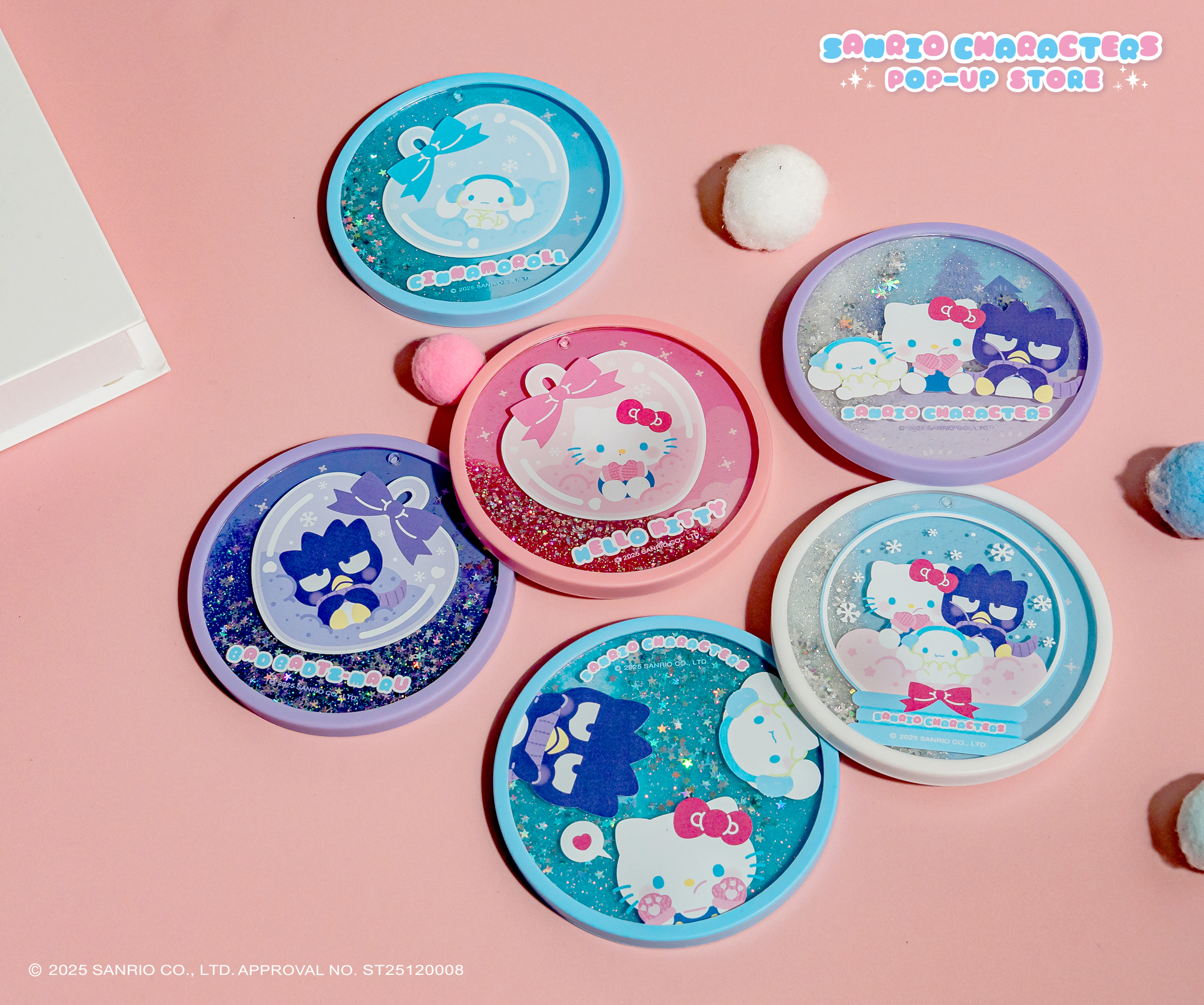 Sanrio《三麗鷗大明星》快閃店10/1現身新北中和環球百貨 Hello Kitty、大耳狗及酷企鵝全報到 ! - oneone宇宙