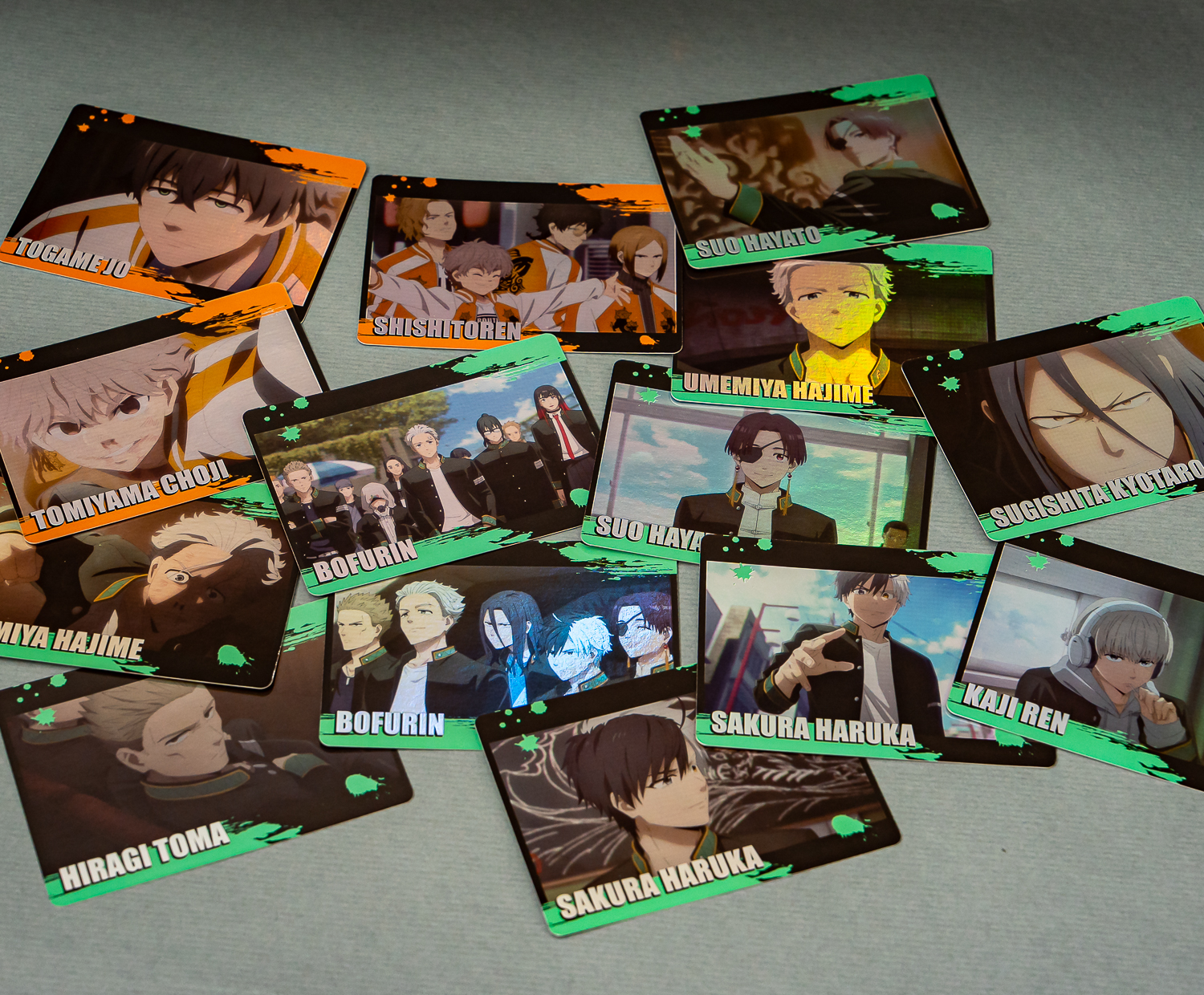 主打熱門盲抽小卡 ! 熱門動漫周邊商品店「宅一番」10/3進駐誠品R79 超狂四台「鬼滅之刃」卡牌機、「膽大黨」、「我英」等16大IP周邊大集合 - oneone宇宙