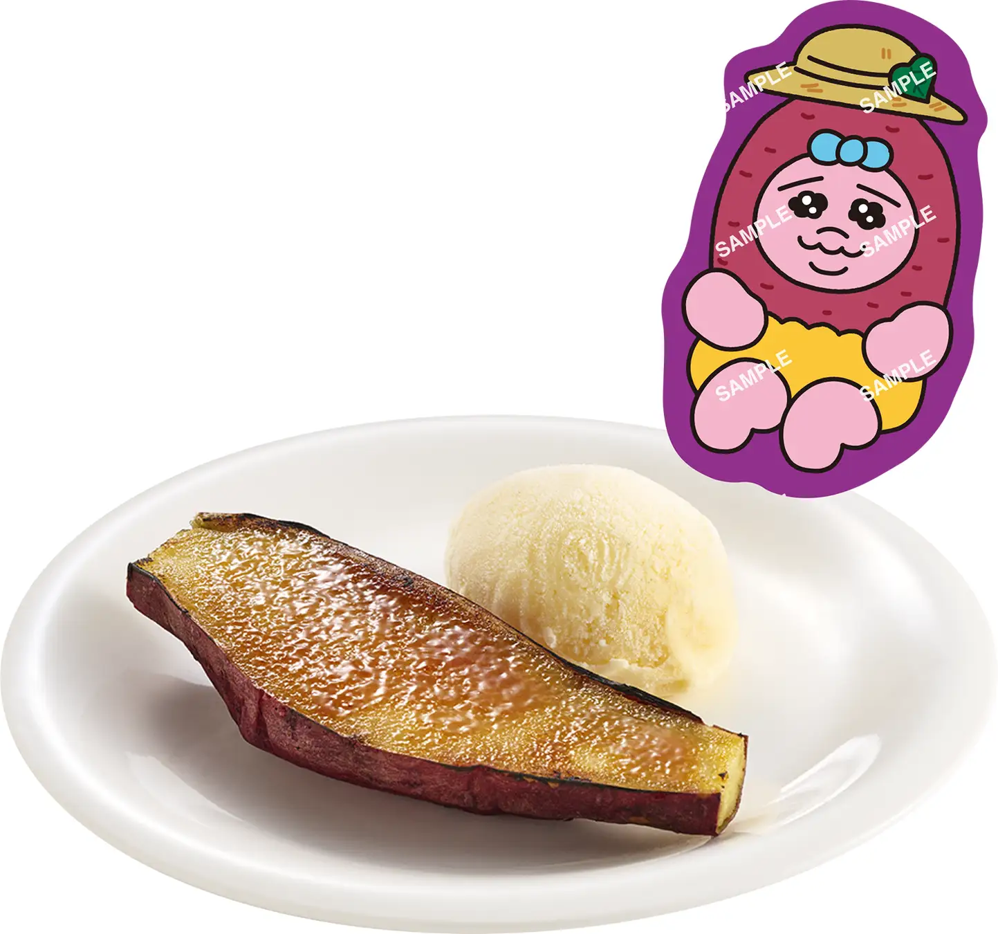 【日本壽司郎 × 可哀想に！】「內褲兔 × 優格妖精」聯名回歸！10月限定菜單＆獨家吊飾、絨毛娃娃、角色盤子全登場！ - oneone宇宙