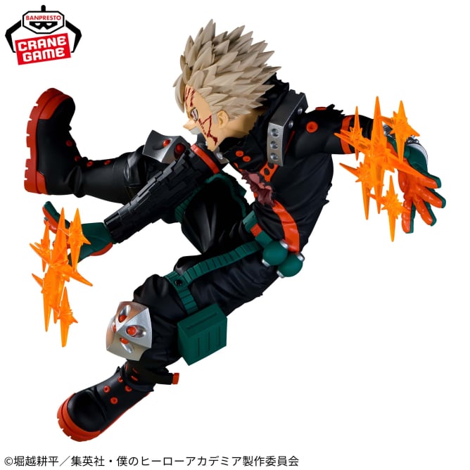 《我的英雄學院》爆豪勝己再現與 All For One 激戰瞬間！BANPRESTO「THE AMAZING HEROES-PLUS」系列新作 10 月登場 - oneone宇宙