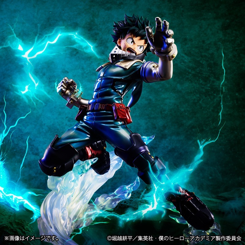 《我的英雄學院》FREEing「B-style 綠谷出久 金屬色 Ver.」登場！1/4 巨大比例 × 金屬塗裝極致升級 - oneone宇宙