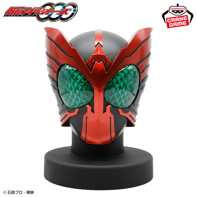 BANPRESTO《假面騎士OOO》BIG尺寸軟膠頭雕展示款震撼登場！營造出劇中變身後的震撼效果 - oneone宇宙