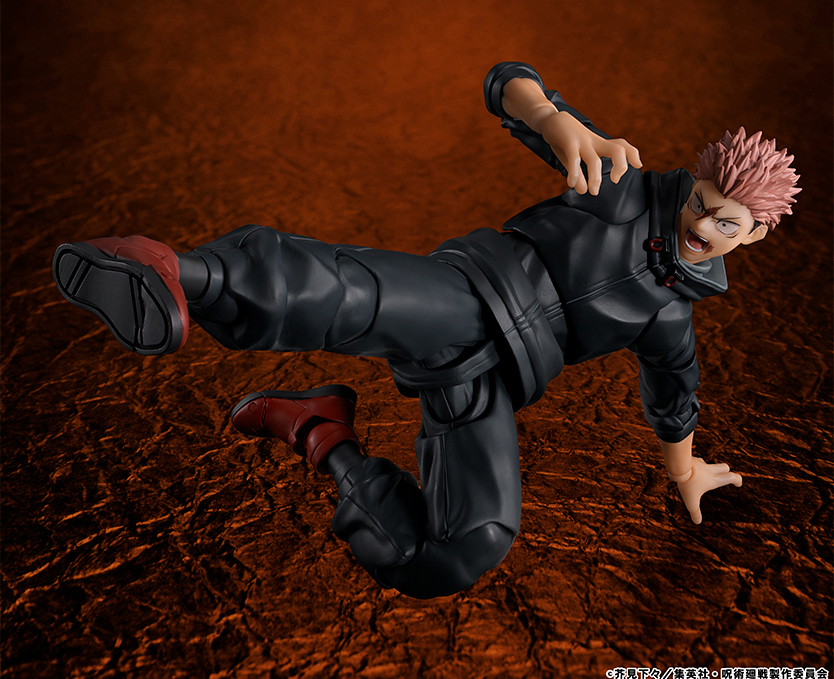 《咒術迴戰 死滅迴游篇》新制服造型登場！S.H.Figuarts「虎杖悠仁 -宿儺之器-」可動模型11月7日預約開啟 - oneone宇宙