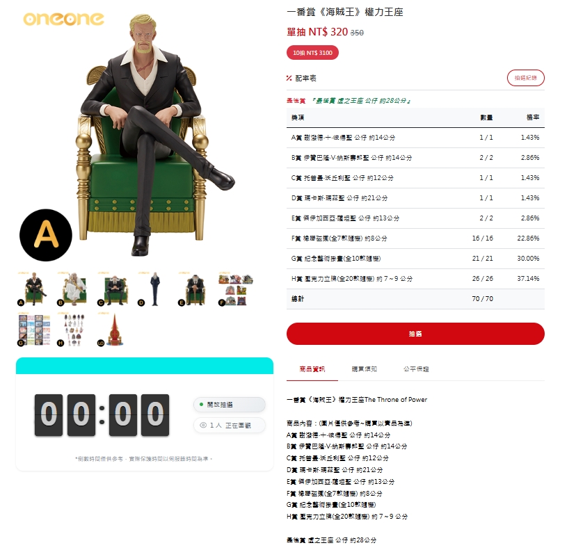 oneone-Lite快抽選大爆發！開幕10日突破百家商店創新紀錄 11月底前限時「上架數升級 2 倍」全面大放送 - oneone宇宙