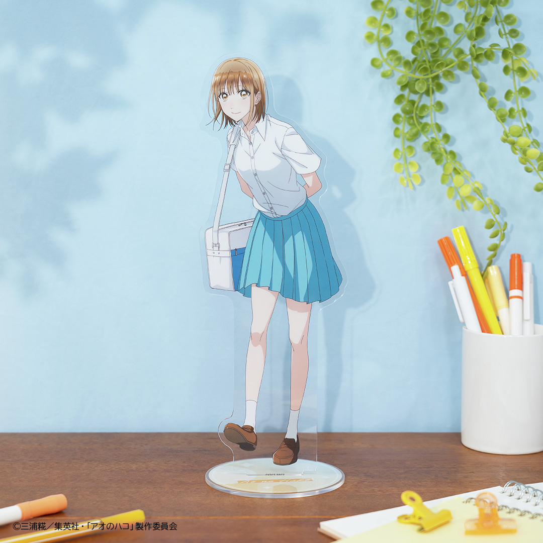 TAITO賞推出人氣動畫《青春之箱》Summer days memory 2025年11月28日開抽！千夏首次立體化、30cm超大壓克力登場、夕陽Ver.壓軸必收！ - oneone宇宙