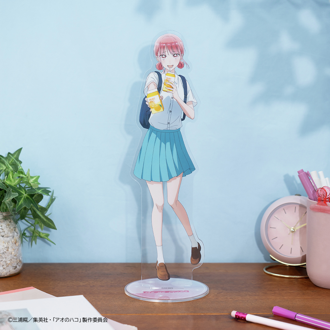 TAITO賞推出人氣動畫《青春之箱》Summer days memory 2025年11月28日開抽！千夏首次立體化、30cm超大壓克力登場、夕陽Ver.壓軸必收！ - oneone宇宙