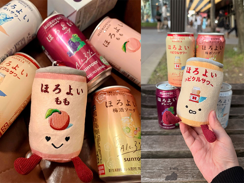 【網路詢問度超高】三得利Horoyoi「醉萌夥伴套組」309元超熱門 11/26同步7-11開搶！6款Horoyoi娃娃盲盒超療癒 ~ - oneone宇宙