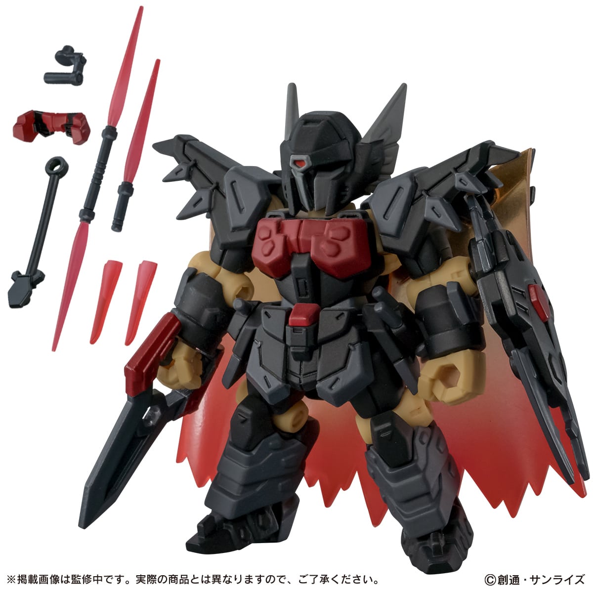 機動戰士鋼彈 MOBILE SUIT ENSEMBLE 重要部隊《黑騎士小隊》限定彈正式登場！SEED FREEDOM黑色軍團 5大機體全員到齊、稀有配件必收 - oneone宇宙