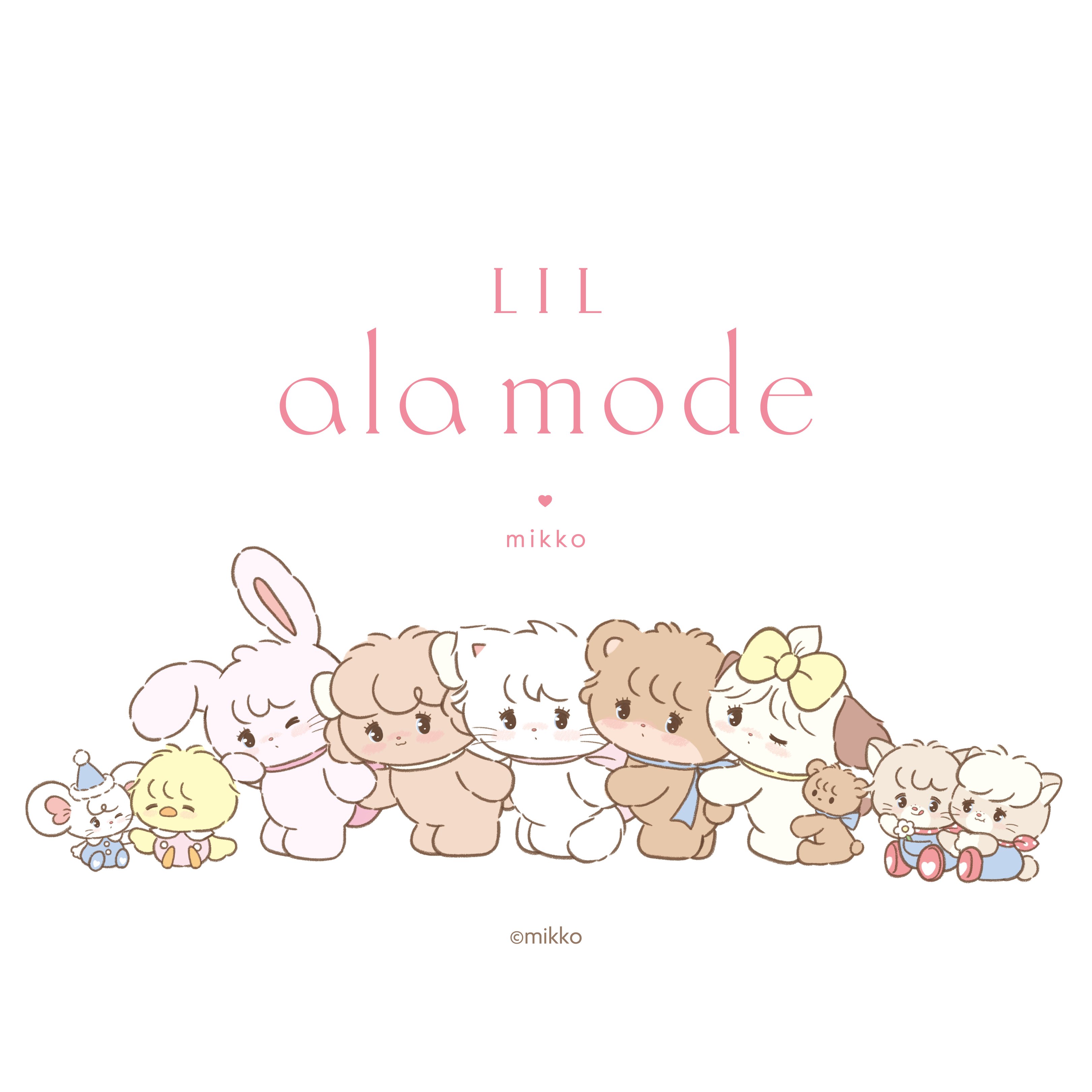 2026 三麗鷗賞｜Lil ala mode by mikko × 三麗鷗角色 草莓甜點主題 1/30 開抽，全賞品與販售資訊整理 - oneone宇宙