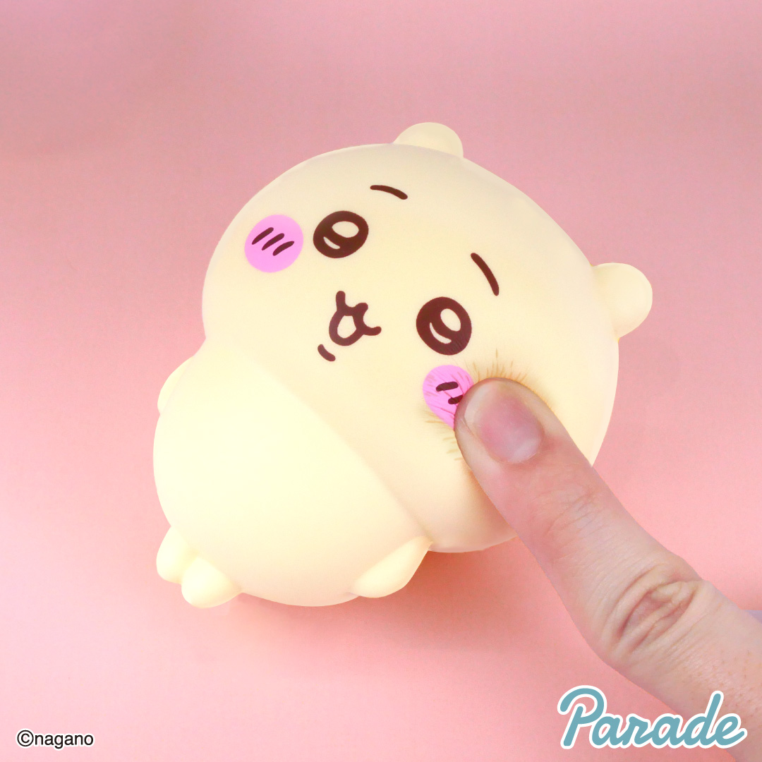 Parade 推出《吉伊卡哇》情人節限定巧克力香氣 Squishy 捏捏公仔，甜蜜療癒新品 1 月下旬登場 - oneone宇宙