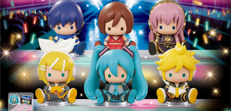 坐下來和初音一起療癒！RE-MENT推出《petadoll Piapro角色》Q版公仔 全6款登場 - oneone宇宙