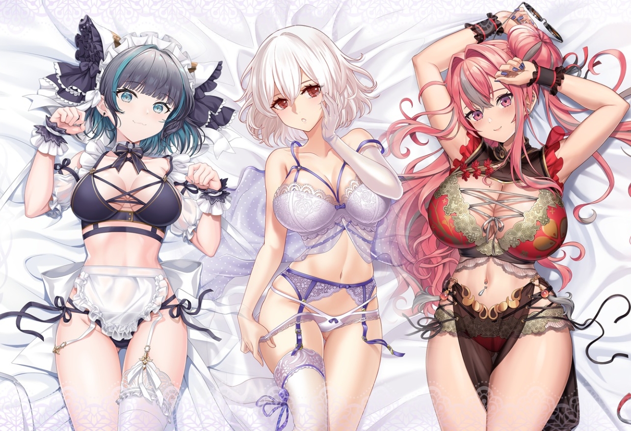 今晚開始睡不著了！人氣日系電玩！MAGICくじ推出《碧藍航線》甜蜜之夜！超香床單賞品伴你入眠 - oneone宇宙