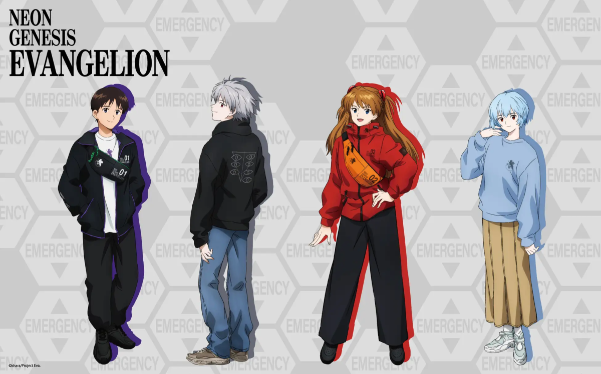 GU X 經典動畫《新世紀福音戰士》推出角色聯名服飾 ! 打造具有未來感的都市服飾世界觀 - oneone宇宙