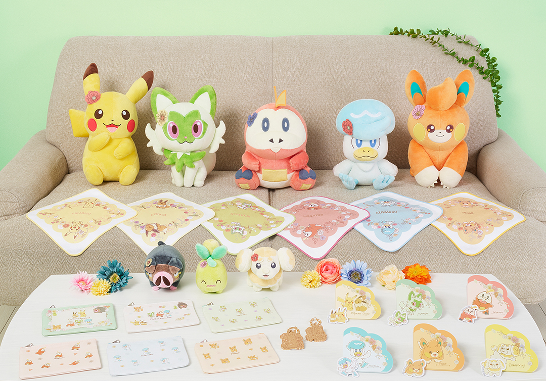 一番賞《寶可夢》Blooming Days 寶可夢搭配花花頭飾 可愛滿點！ - oneone宇宙