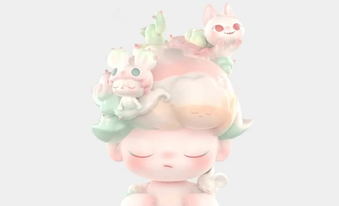 泡泡瑪特再掀收藏熱潮！DIMOO MEGA超夢幻「倚夢而生」粉絲必搶1000%巨無霸尺寸大娃震撼登場！ - oneone宇宙