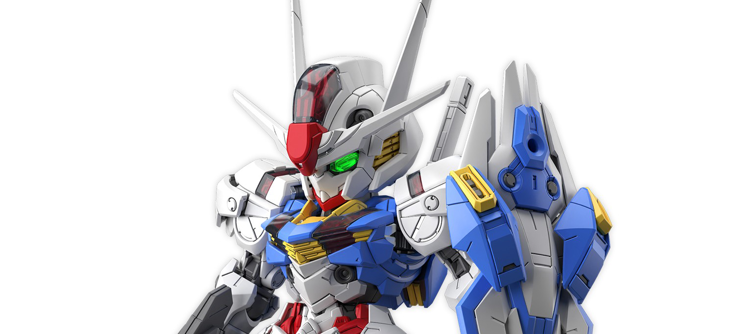 MGSD 《水星的魔女》「鋼彈空優」高規格SD模型 8月發震撼登場！ - oneone宇宙