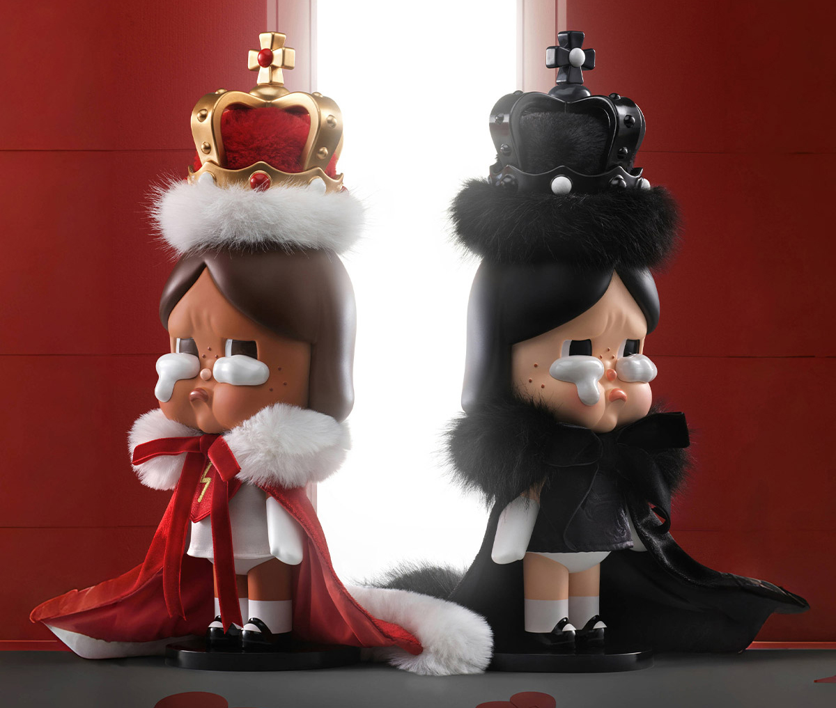 泡泡瑪特 POPMART 推出《 MEGA CRYBABY 400% 心碎女王 》！收藏級潮玩新寵登場！ - oneone宇宙