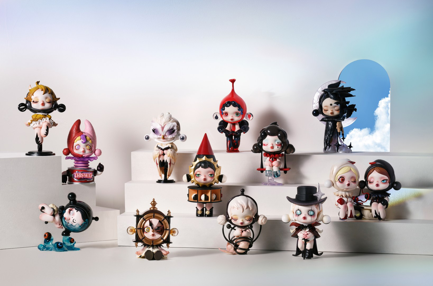 POPMART泡泡瑪特新品發布《SKULLPANDA漫相集》SP奇幻藝術造型超乎想像的經驗！ - oneone宇宙