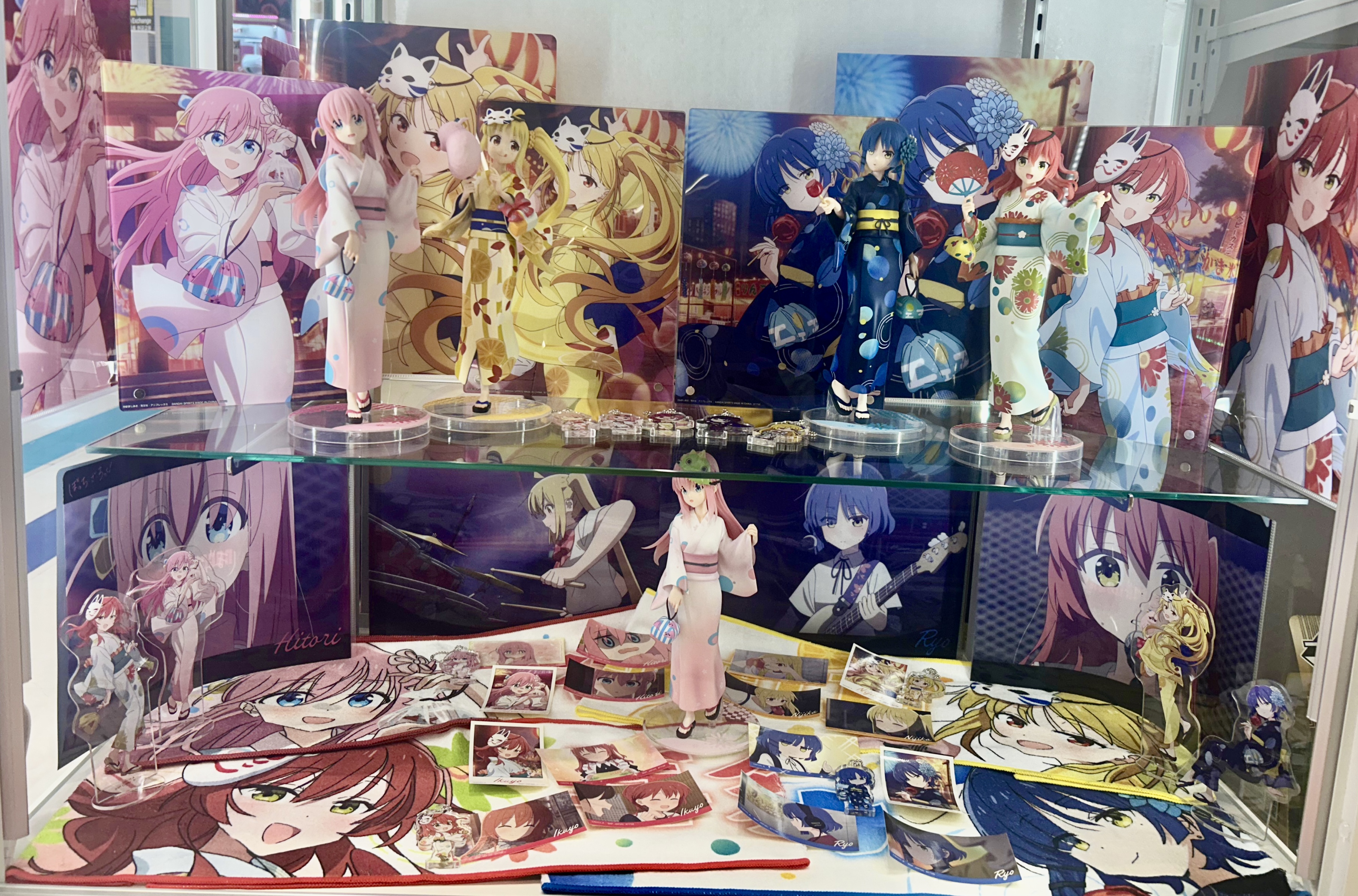 【超豪華 1/7 模型登場】一番賞《孤獨搖滾！》第四彈 夏日祭典系列 9/13 開抽！和服浴衣、超大角色公仔實體搶先看 - oneone宇宙