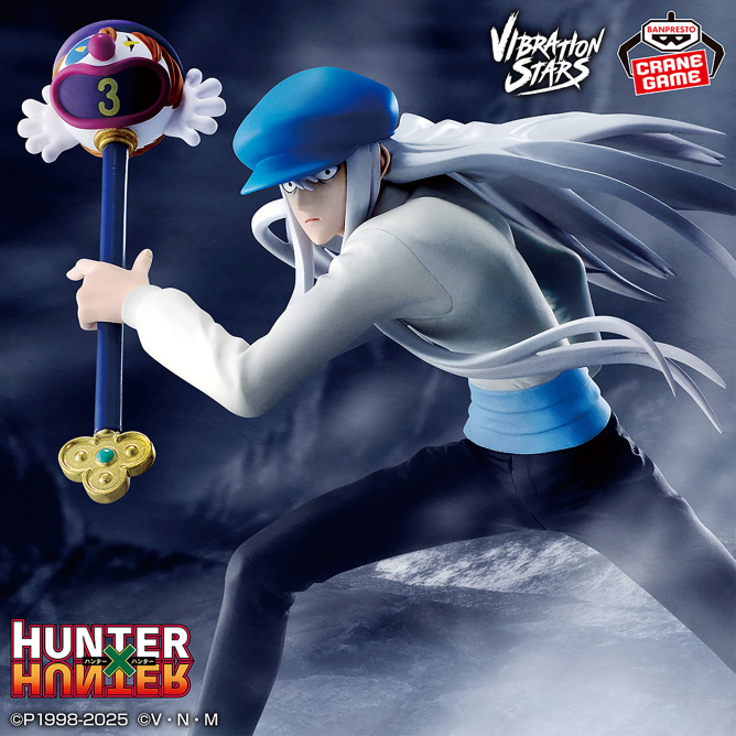 「VIBRATION STARS」系列《獵人HUNTER×HUNTER》凱特震撼登場！極致動態雕塑，再現「嵐之凱特」的戰鬥姿態！ - oneone宇宙
