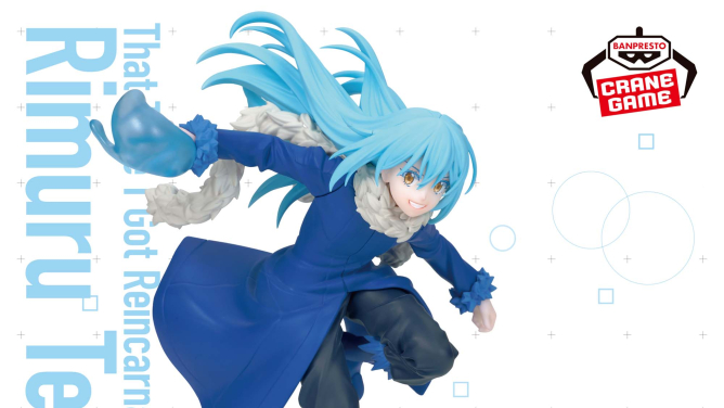 《關於我轉生變成史萊姆這檔事》利姆路·坦派斯特以全新EFFECTREME系列模型正式登場！以精緻細節搭配透明特效讓角色動感十足！ - oneone宇宙