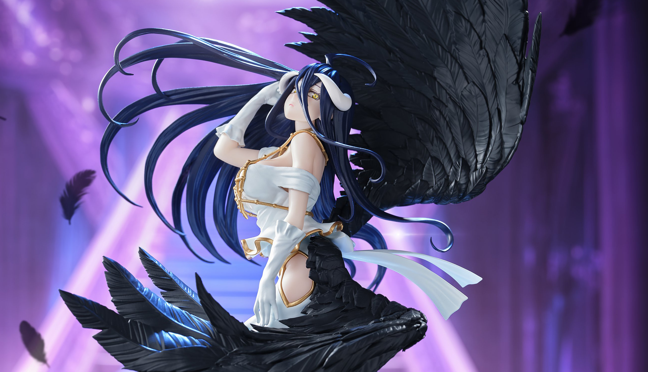 邪惡與優雅並存的極致誘惑《OVERLORD》雅兒貝德1/7比例雕像化登場！展開漆黑羽翼霸氣降臨BPEV！ - oneone宇宙