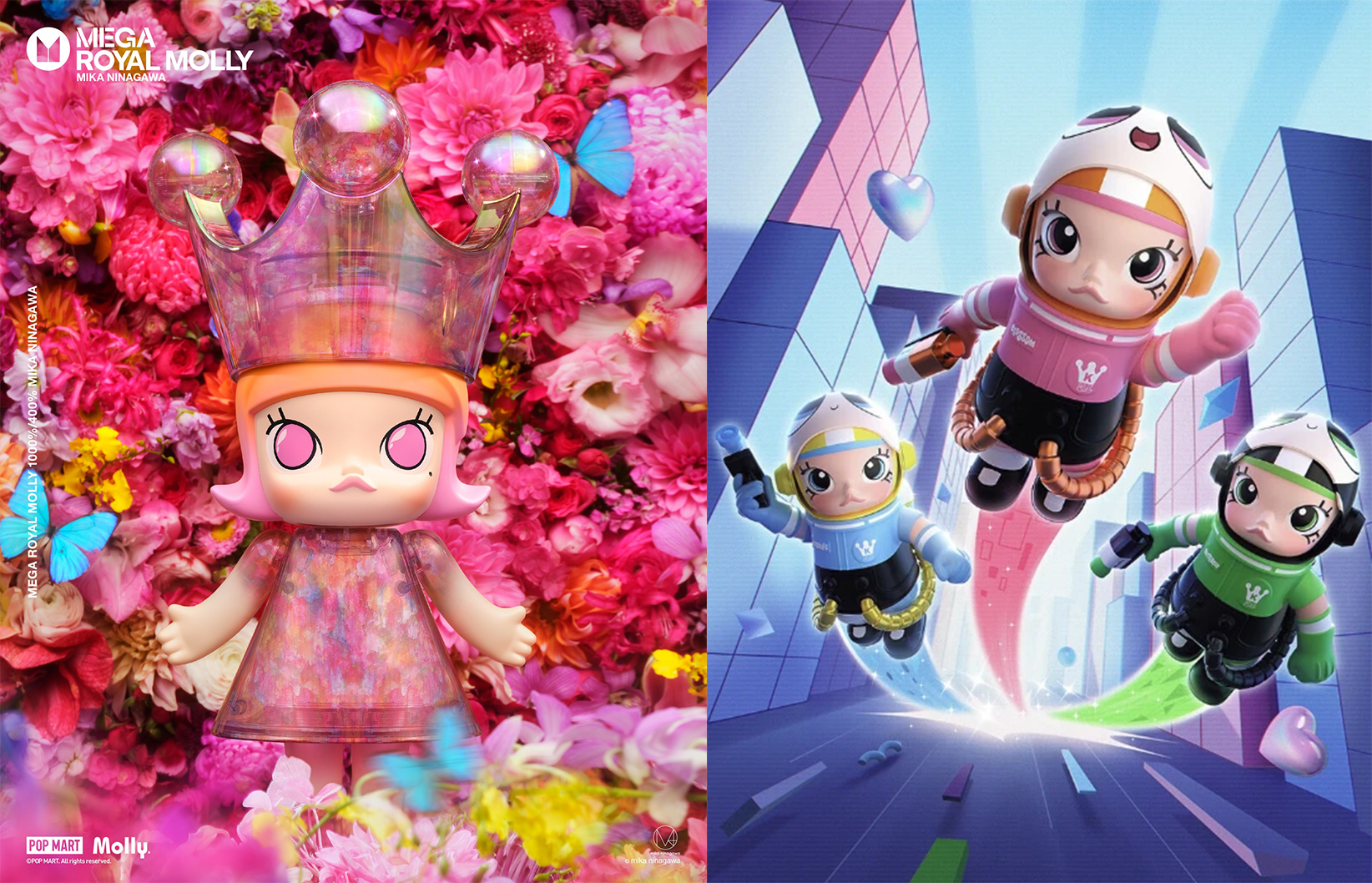 泡泡瑪特 POPMART 人氣IP角色 「MOLLY」 的誕生與爆紅契機 熱門MOLLY系列總整理 ! - oneone宇宙