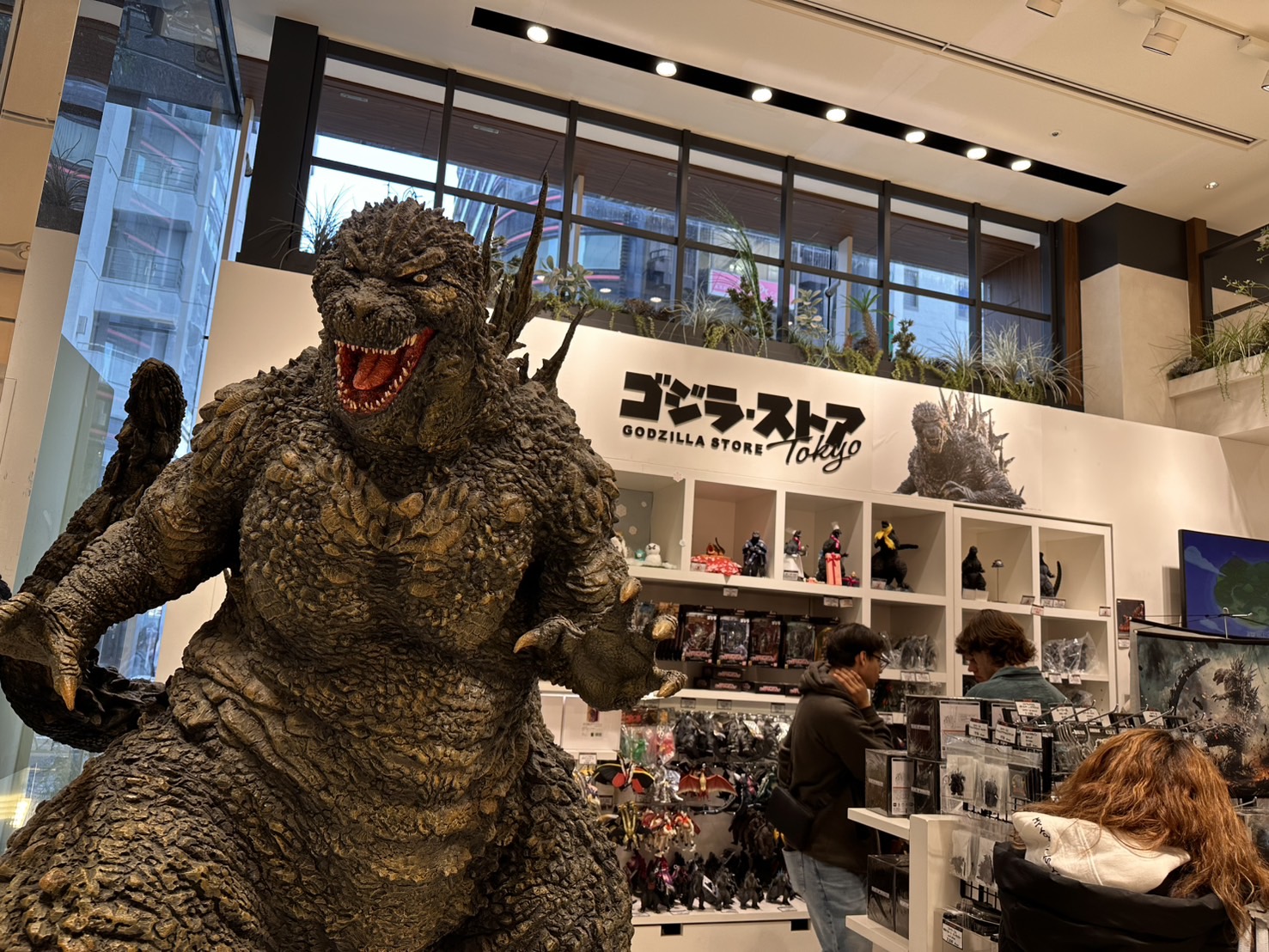 oneone日本直擊 ~ 「Godzilla Store Tokyo」 世界第一家東寶官方營運的哥吉拉商品專賣店 ! - oneone宇宙