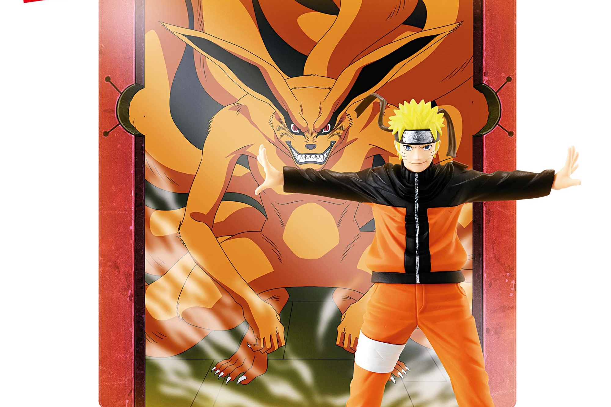 萬代GASHAPON《火影忍者》 疾風傳 PANEL SPECTACLE ～跨越時間的出發～漩渦鳴人 再現經典場面 - oneone宇宙