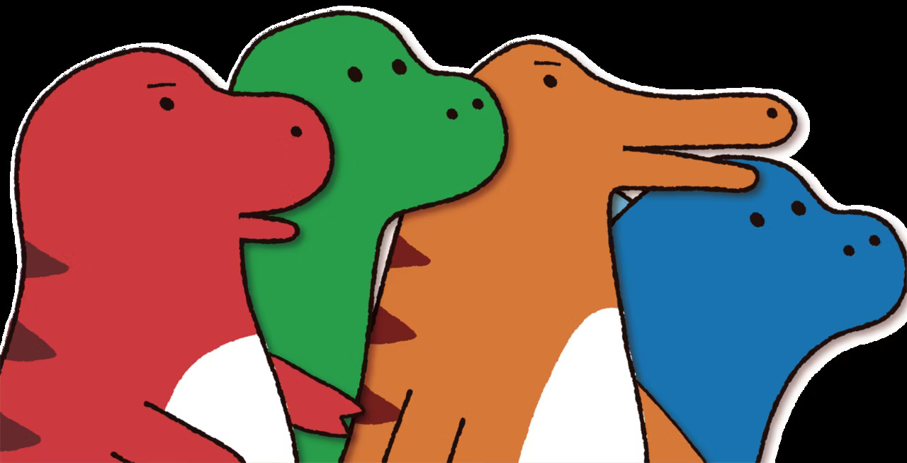 2025 台北畫博 插畫創作者 YUANCHi 推出 《萌萌與他的恐龍朋友》龍重登場 ! - oneone宇宙