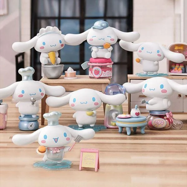 MINISO名創優品《大耳狗》烹飪小屋系列盲盒！萌萌小廚 可愛烹飪中！ - oneone宇宙