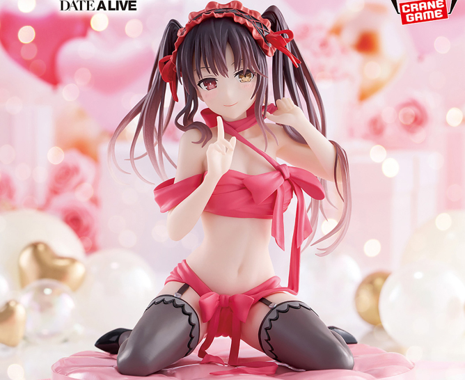 【狂三粉絲必收】《約會大作戰V》時崎狂三 生日紀念新景品登場！性感緞帶造型引爆話題 - oneone宇宙